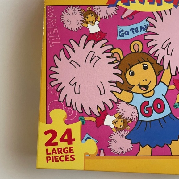 Pbs Kids | Toys | Dora Winfred 24 Piece Puzzle | Poshmark